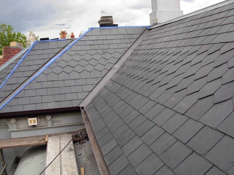BuildCor Spanish Slate with feature pattern | BuildCor